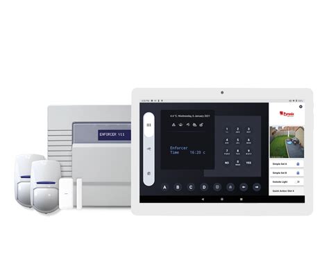 Enforcer Kit 6 Security And Alarm System Product Range Pyronix Uk And Roi