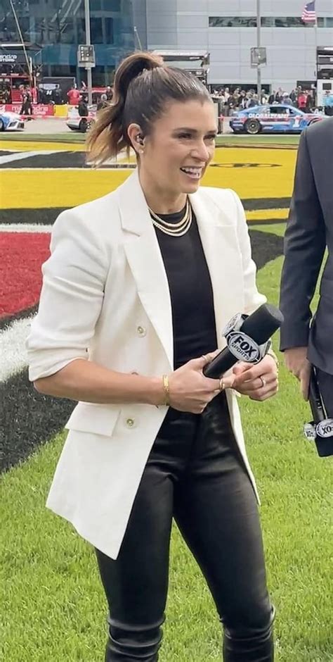 Danica Patrick Looking Sexy Af In Leather Pants R Danicapatrick
