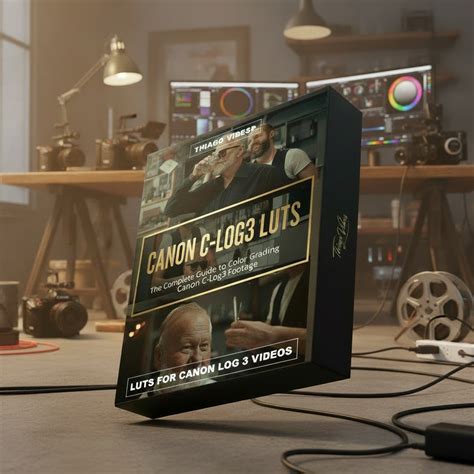 Canon C Log3 Cinematic Lut Pack Bonus Color Grading Ebook Filtergrade
