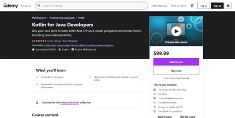 6 Best Kotlin Courses To Learn Online For 2024 Detailed Pros And Cons