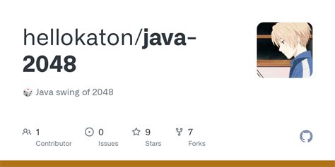 Github Hellokatonjava 2048 Gamedie Java Swing Of 2048