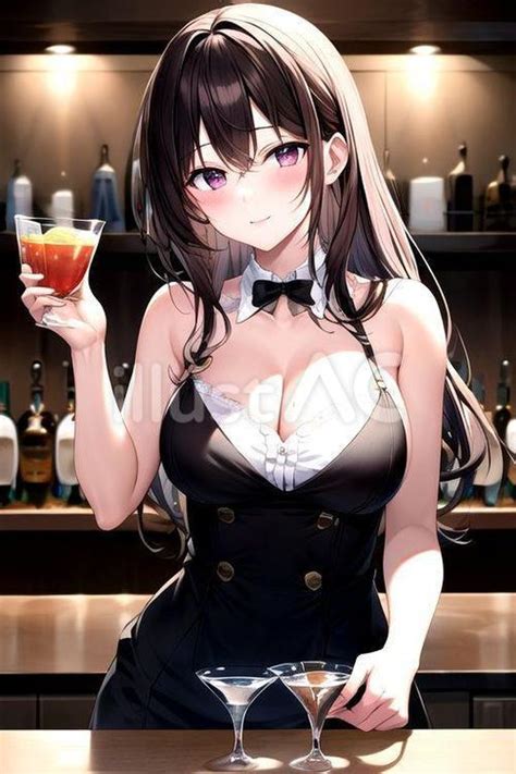 Free Vectors Bartender