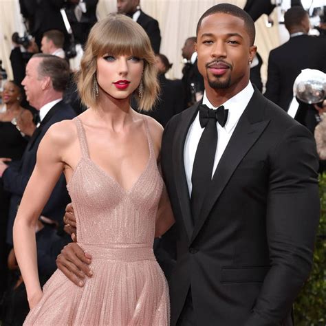 Taylor Swift And Michael B Jordan Ll By Creedjos On Deviantart