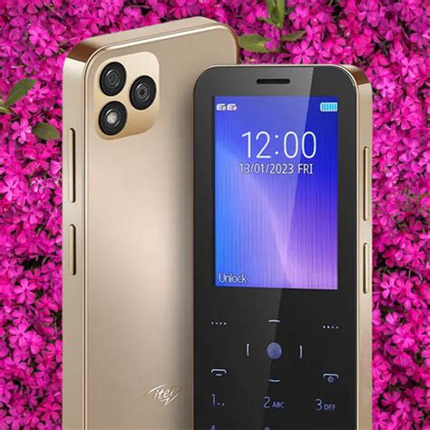 Itel It Smart Touch Button Feature Phone Magic Arafa Telecom