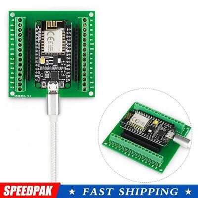 FOR ESP ESP E NodeMCU Development Board ESP GPIO Board Breakout O C PicClick AU