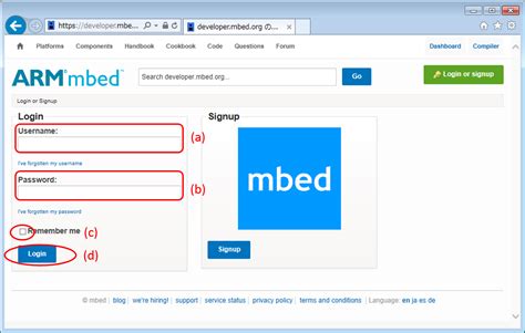 gr peach getting started mbed
