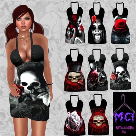 Second Life Marketplace Gothic Rose