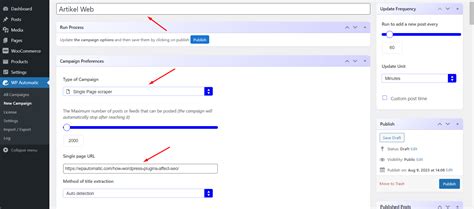 Plugin WP Automatic Fungsi Fitur Dan Cara Menggunakannya