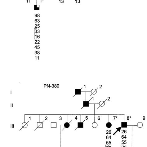 Str Analysis A Str Markers Used For The Segregation Analysis Cm Str Analysis A Str Markers Used For The Segregation Analysis Cm