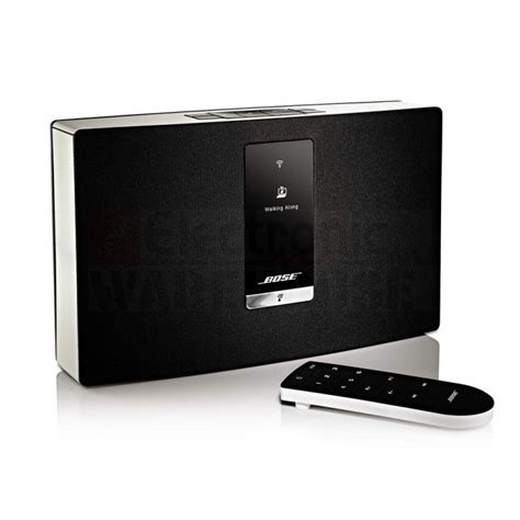 Sistema De Sonido Inalámbrico Bose Soundtouch Portable Blanco