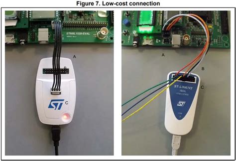 Stmicroelectronics St Linkv2 In Circuit Debugger Programmer User Manual