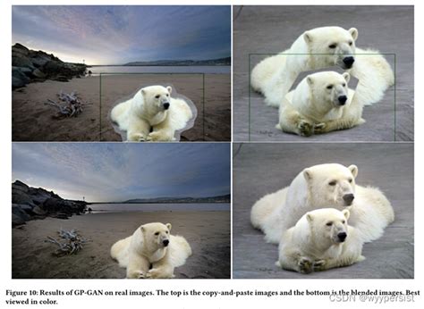 图像融合方向：《gp Gan Towards Realistic High Resolution Image Blending》论文理解gp Gan权重文件 Csdn博客