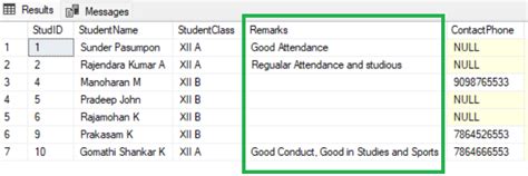 How To Check A Column Is Empty Or Null In Sql Server Geeksforgeeks