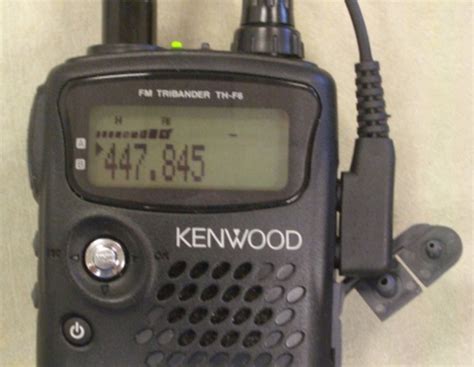 kenwood th f6a cable the dxzone