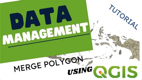 Merge Polygon Using Qgis Youtube