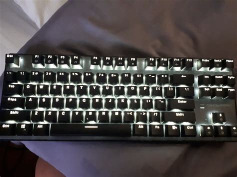 Techware Mech Keyboard And Logitech Gaming Mouse Computers Tech Parts Accessories