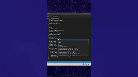 Part27 List Ui Design With Cool Hover Effect Using Html And Css Html Css Javascript Youtube