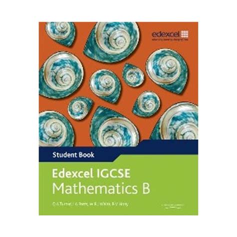 Edexcel Igcse Mathmatics B Bd