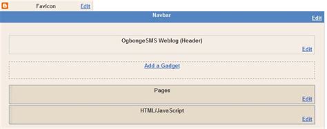 How I Created Navigation Bar With Tabs Linking To Labels External Links Pages And Post Pages