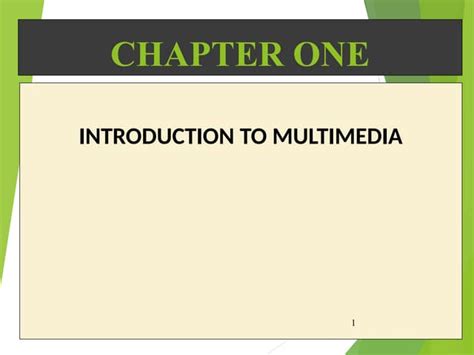 Chapter1introductiontomultimediapptx