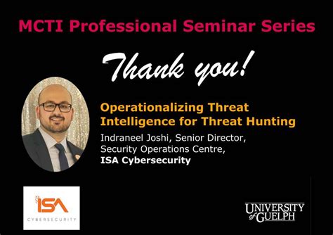 Mcti Mcti Uoguelph Mcti Cybersecurity Mctiprofessionalseminarseries