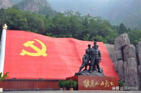 他是當年逼狼牙山五壯士跳崖的日軍軍官，前些年曾回來磕頭謝罪 每日頭條