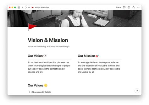 Whats A Vision Statement And Why Do You Need One