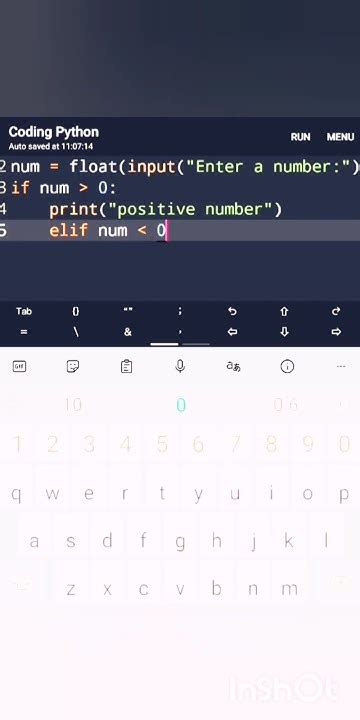 Check If A Number Is Positive Negative Or Zero In Python