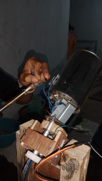 Rancang Bangun Alat Pembuat Bubuk Kopi Otomatis Menggunakan Sensor Suhu Dan Sensor Berat Dengan