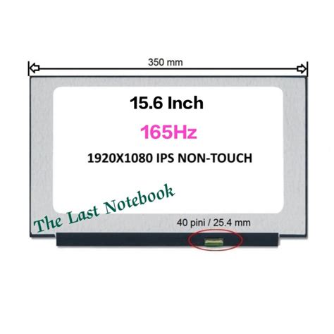 Jual Layar Led Lcd Laptop Acer Nitro AN T AN R PD Hz Jakarta Pusat The