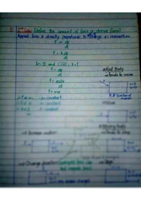 SOLUTION Newton Three Laws Of Motion Full Explanation And Definitions Law Of Conservation Of