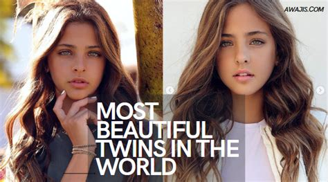 Who Is The Most Beautiful Twins In The World