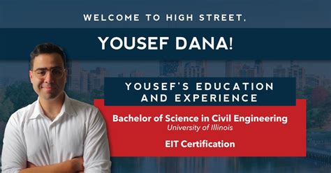 Yousef Dana Posted On Linkedin
