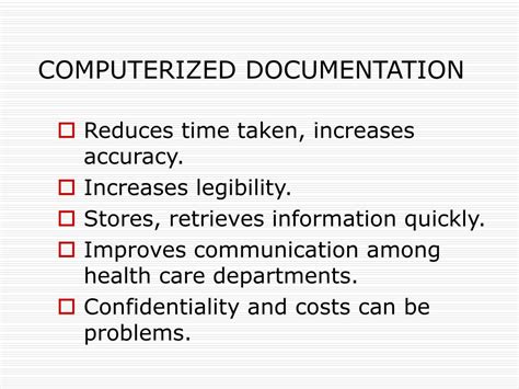 Ppt Nursing Process Documentation Powerpoint Presentation Free Download Id 1290317