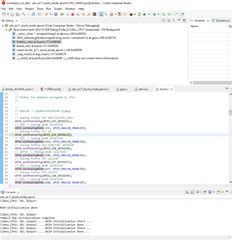 TMS F ADC Example Syscfg C Microcontrollers Forum C Microcontrollers