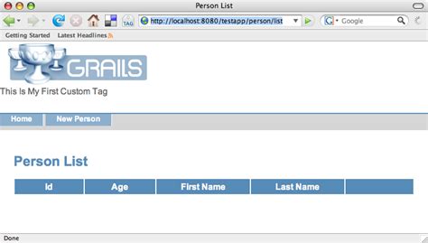 Introduction To Grails Object Computing Inc