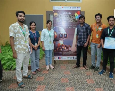 Smartindiahackathon Teamsucess Innovation Team Hackathon Baijayanti Parida