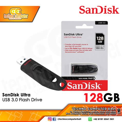 Flashdisk Sandisk 128gb Cruzer Blade Usb 20 Sdcz50 128g B35