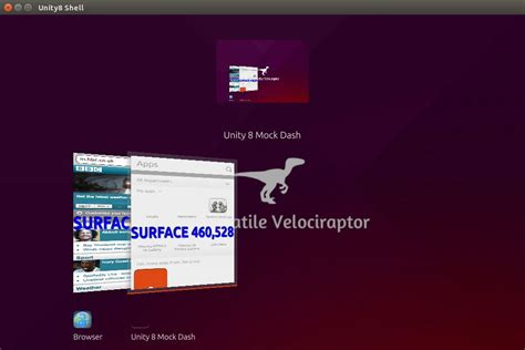 Unity 8 Looking Like A Proper Linux Desktop Softpedia