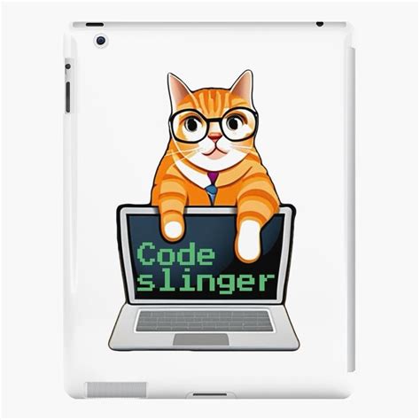 Code Slinger Funny Cat Coding On Computer Funny Programming Coding