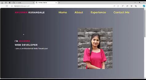 anushka kurandale on linkedin webdev portfolio prodigyinfotech