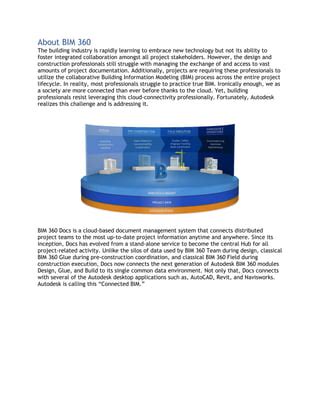 Introduction To BIM Docs PDF