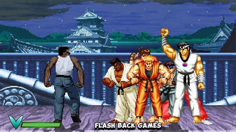 Carl Johnson Cj Vs Ryu Youtube