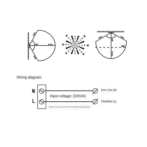 Zigbee Smart Human Presence Sensor Zero Fire Wire Connected Human Motion Sensor With Anti Theft