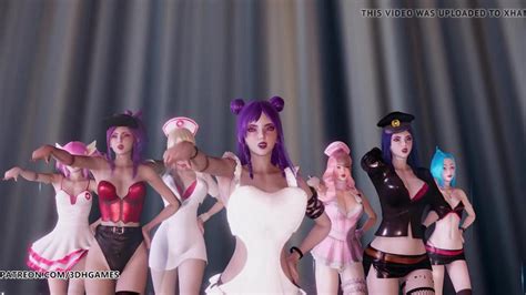 Mmd Brown Eyed Girls Abracadabra Kda Hot Dance 4k Uhd 60fps