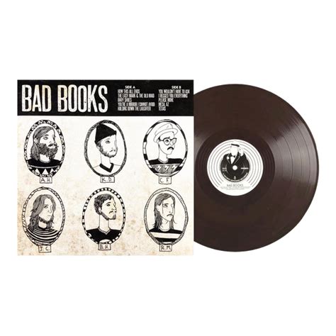 Bad Books Bad Books Eco Mix Vinyl Lp Sound Of Vinyl