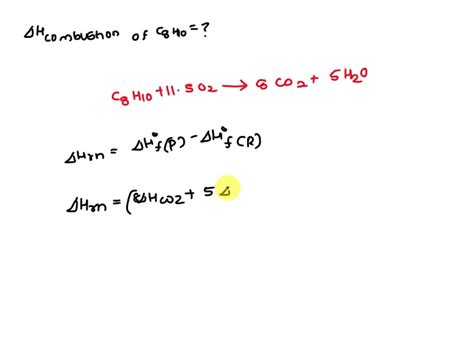 Standard Enthalpy Of Formation Exercises At Michael Gates Blog