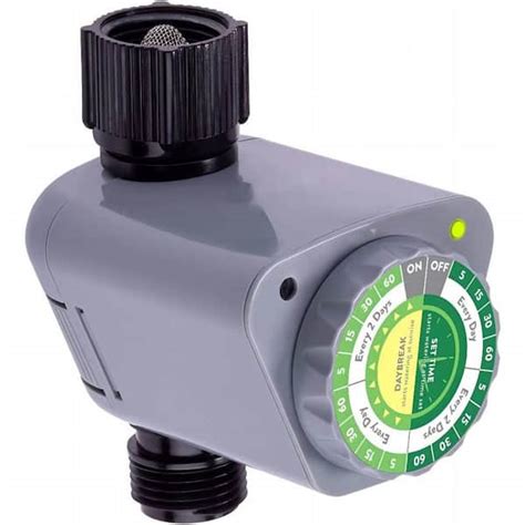 Rainpoint Smart Wifi Water Timer For Garden Hose Faucet Sprinkler Hub Included Automatic