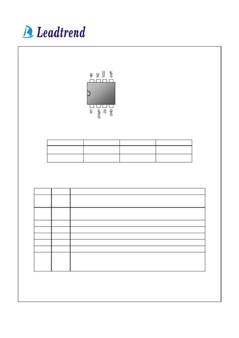 LD7575 datasheet(2/18 Pages) ETC2 | Green-Mode PWM Controller with High ...