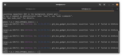 Bug Grass 782 On Pop Os 2004 Results In Almost 100 Cpu Usage Due To Usrlibgrass78gui